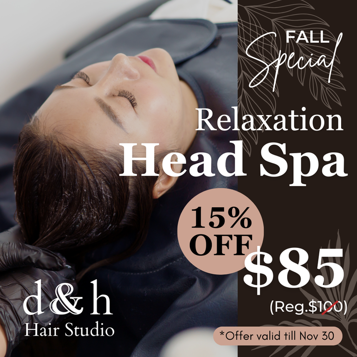 D&H Hair Studio | Japanese method hair salon in downtown Saratoga